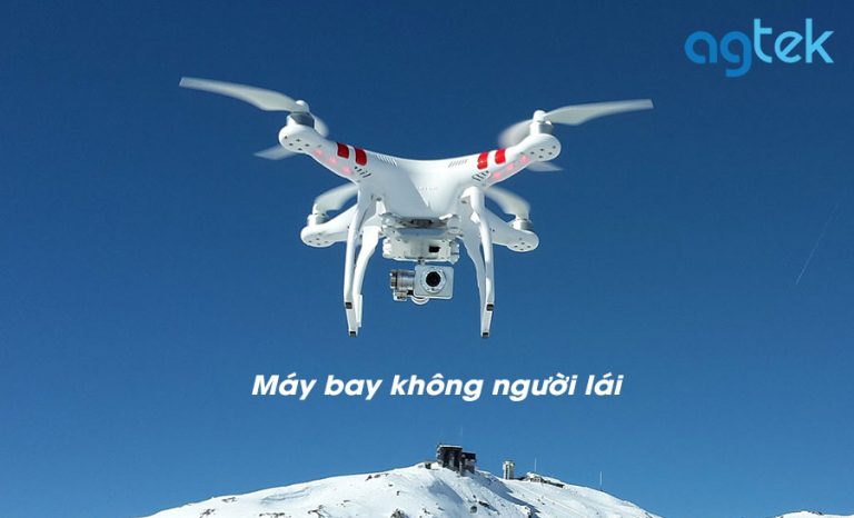 Máy Bay Không Người Lái (UAV/Drone/Flycam): Tất Tần Tật Từ A-Z - Agtek