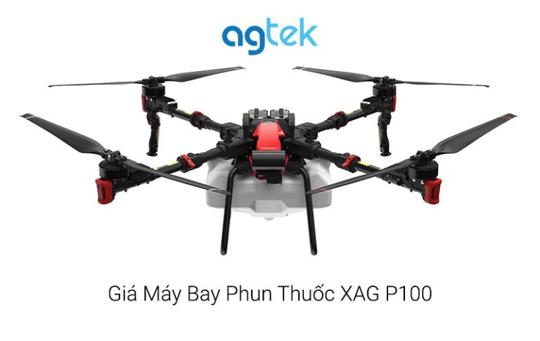 Giá Máy Bay Phun Thuốc XAG P100 Mới Nhất 2025 Tại Agtek