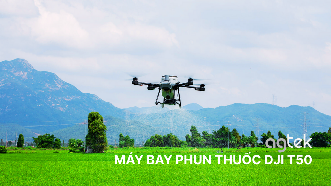 Có nên mua máy bay phun thuốc DJI T50? Phân tích chi tiết - Agtek