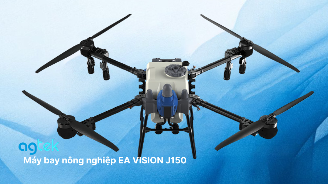 EA VISION J150-Máy bay nông nghiệp nên trải nghiệm - Agtek || Công nghệ ...