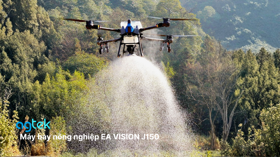 EA VISION J150-Máy bay nông nghiệp nên trải nghiệm - Agtek || Công nghệ ...